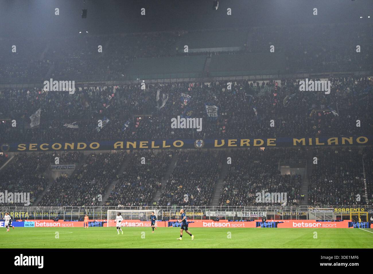 Fc Inter supporters Secondo anello verde during the Italian Serie A ...