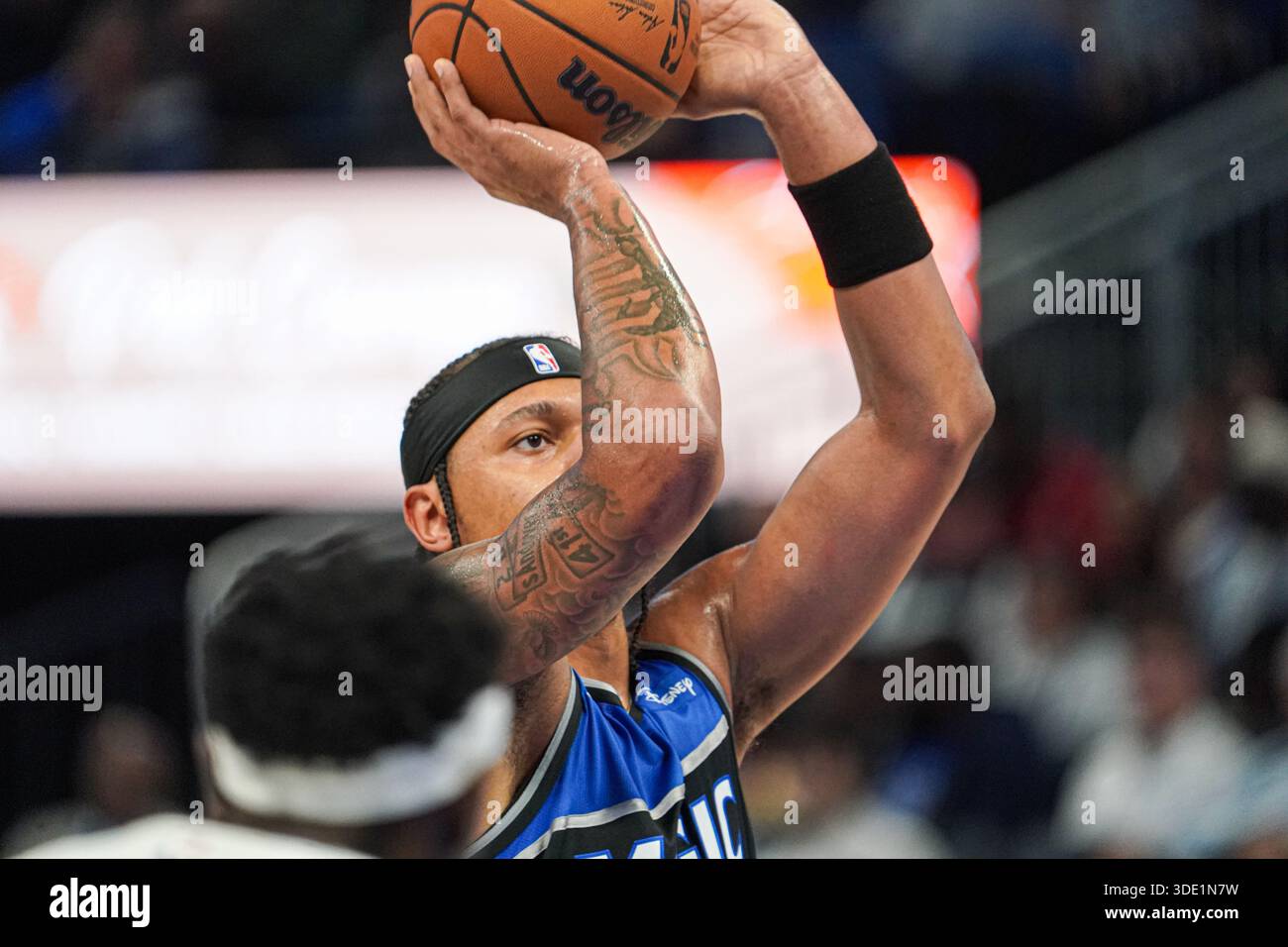 Orlando, Florida, USA, January 4, 2026, Orlando Magic forward Paolo ...