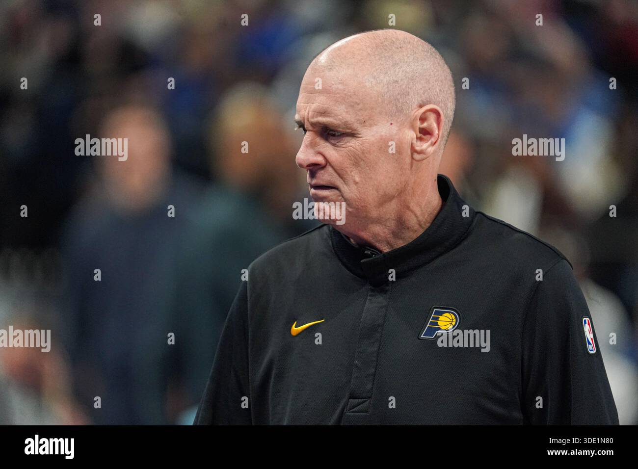 Orlando, Florida, USA, January 4, 2026, Indiana Pacers heach coach Rick ...