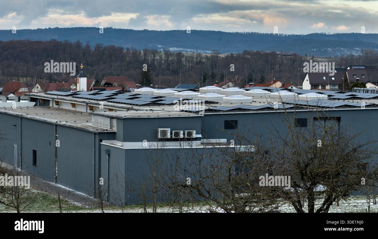 Industrial building equipped solar hi-res stock photography and images ...