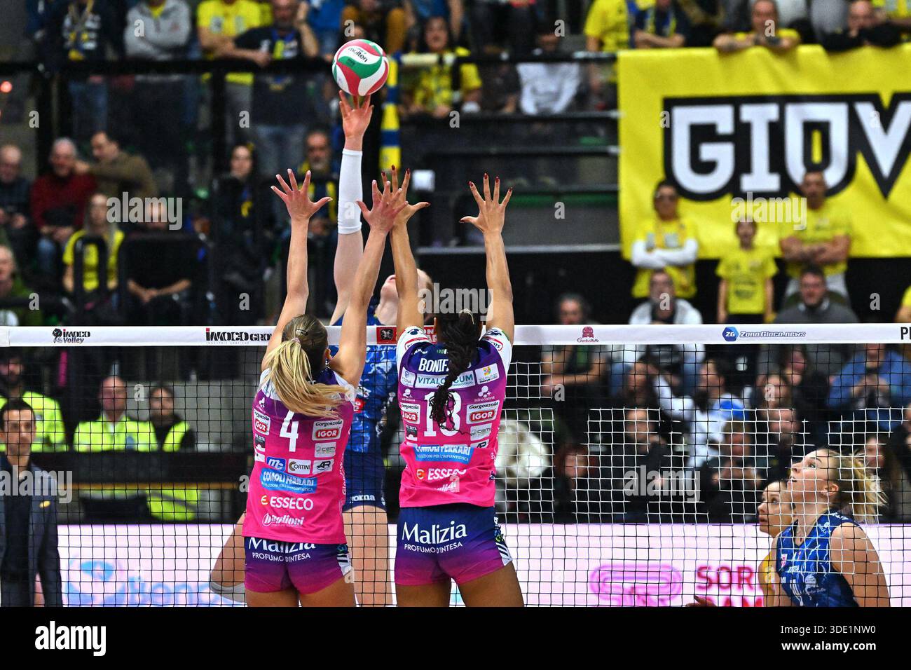 Isabelle Haak ( Prosecco DOC A.Carraro Imoco Volley Stock Photo - Alamy