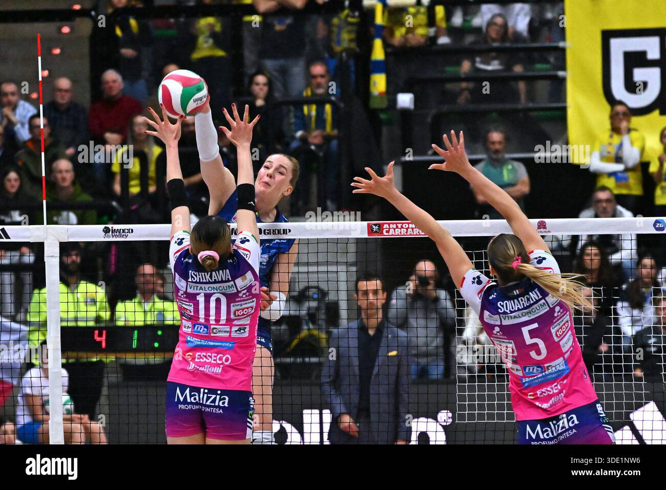 Isabelle Haak ( Prosecco DOC A.Carraro Imoco Volley Stock Photo - Alamy