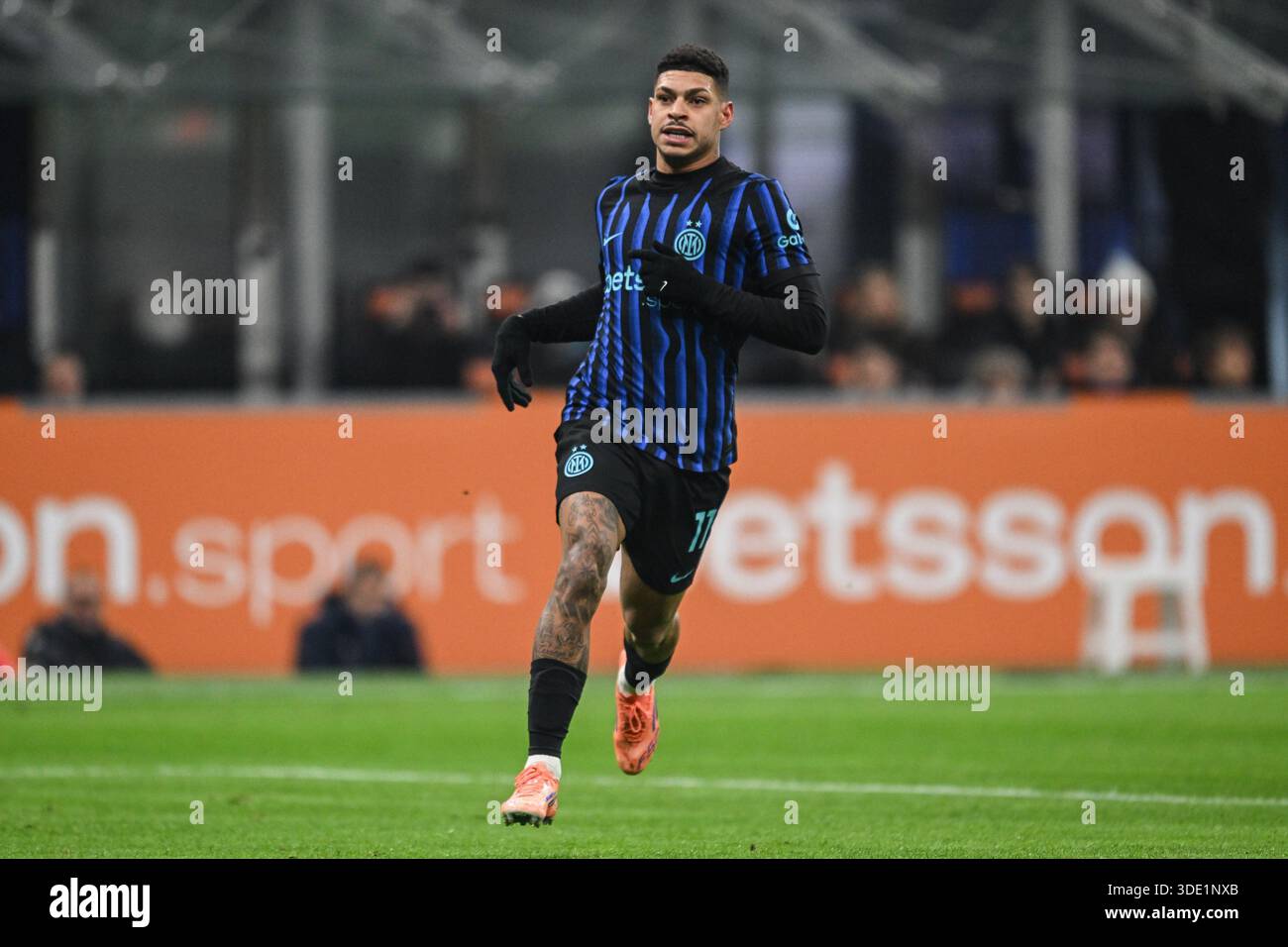 Luis Henrique of FC Inter in action during the Italian Serie A football ...