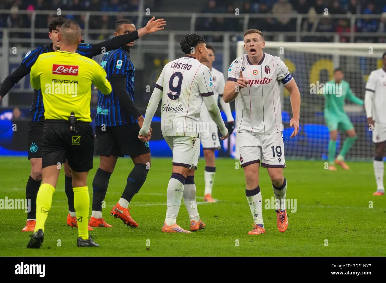 Lewis Ferguson during the Italian championship Serie A football match ...