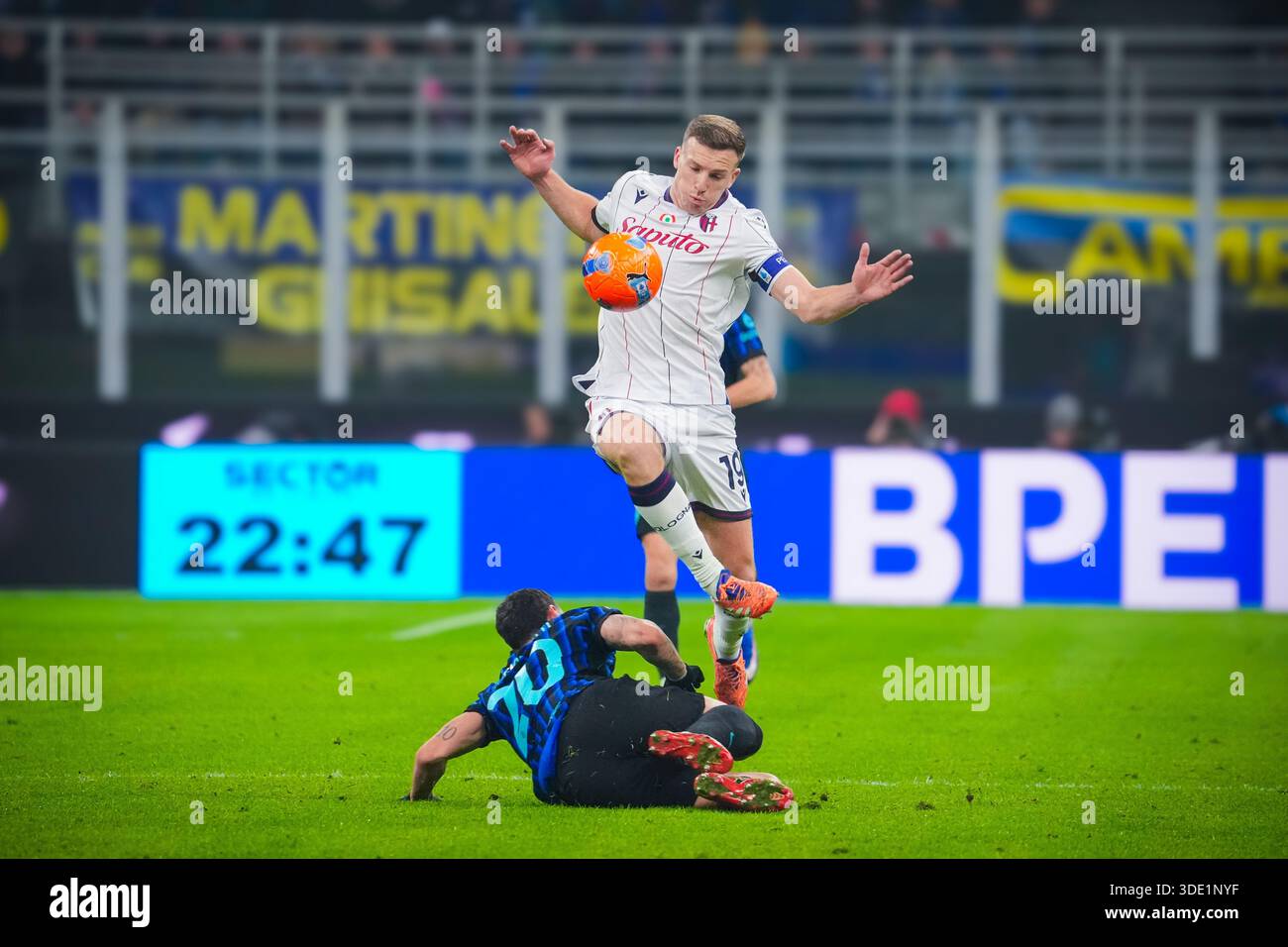 Lewis Ferguson during the Italian championship Serie A football match ...