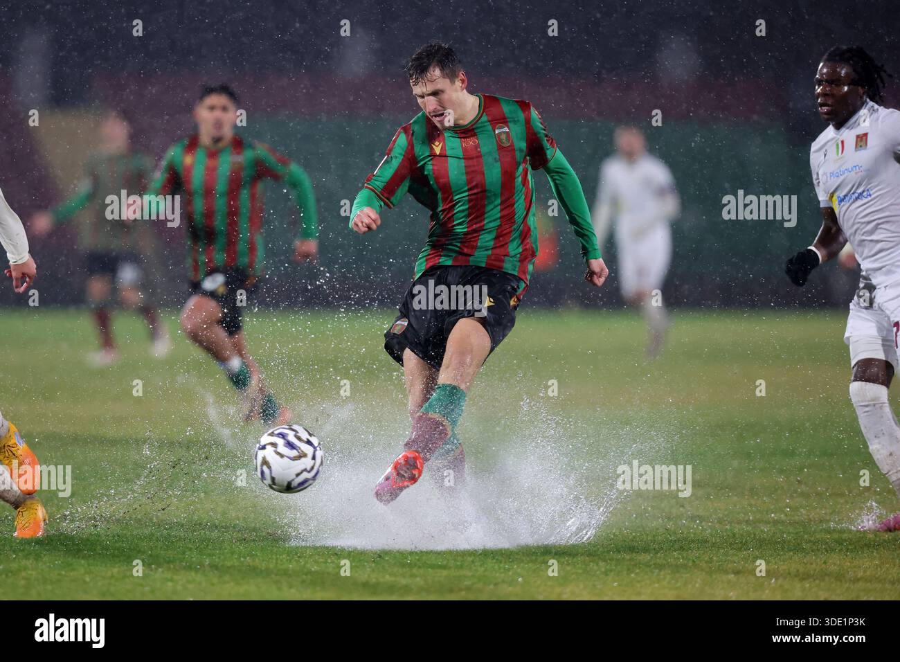 Kerrigan Liam (ternana) goal during Italian serie C, match Ternana ...