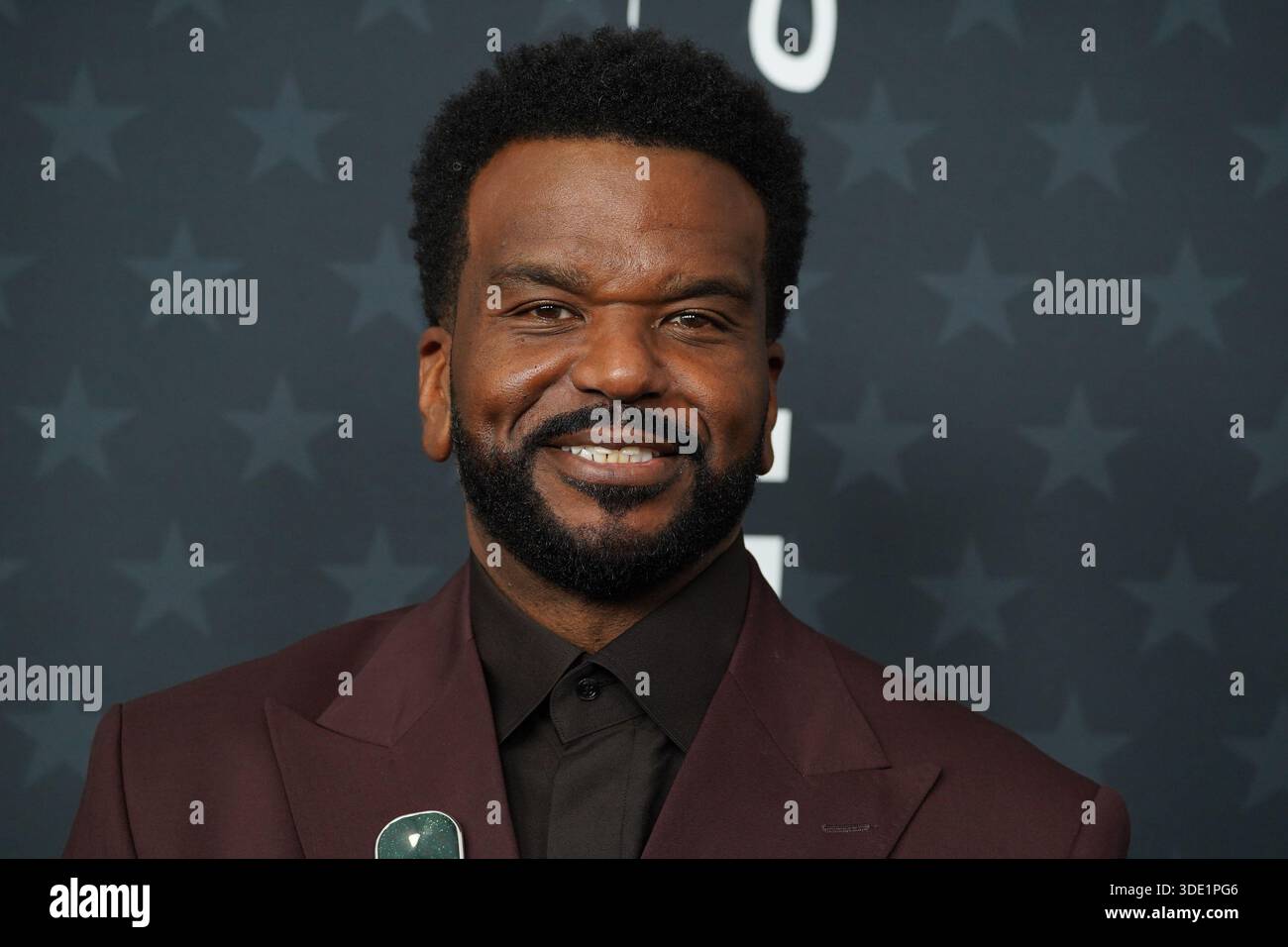 Craig Robinson arrives at the 31st Annual Critics Choice Awards on ...