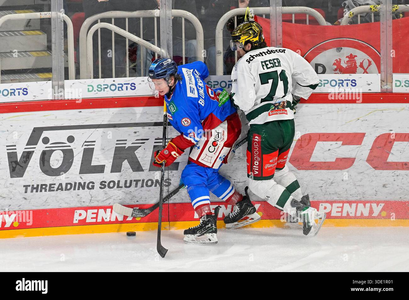 Eishockey DEL2 - 25/26 - 31.Spieltag: Düsseldorfer EG vs Star Bulls ...