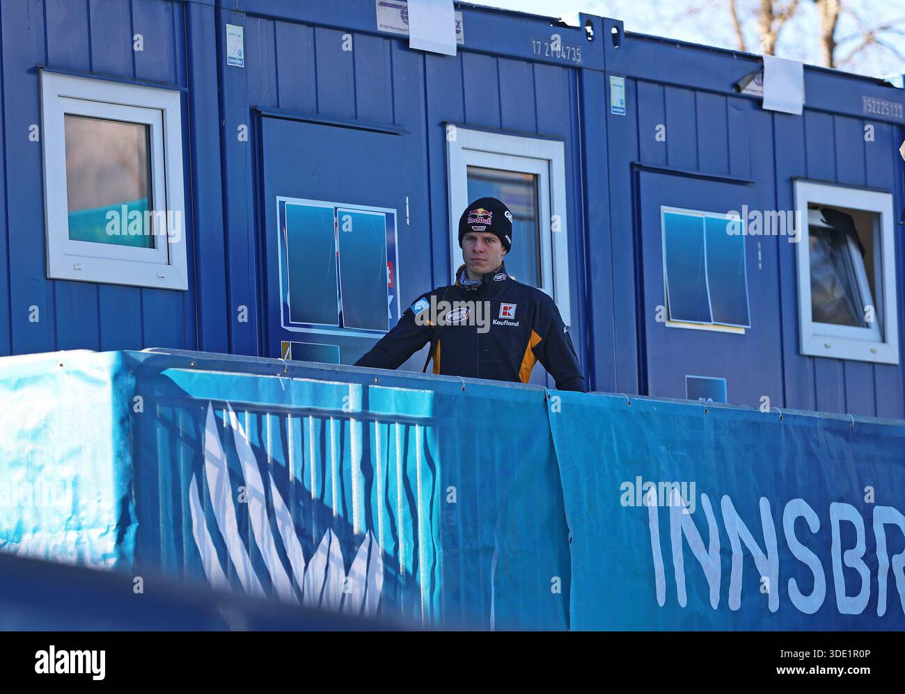 Wellinger andreas ger in the athlete village hi-res stock photography ...
