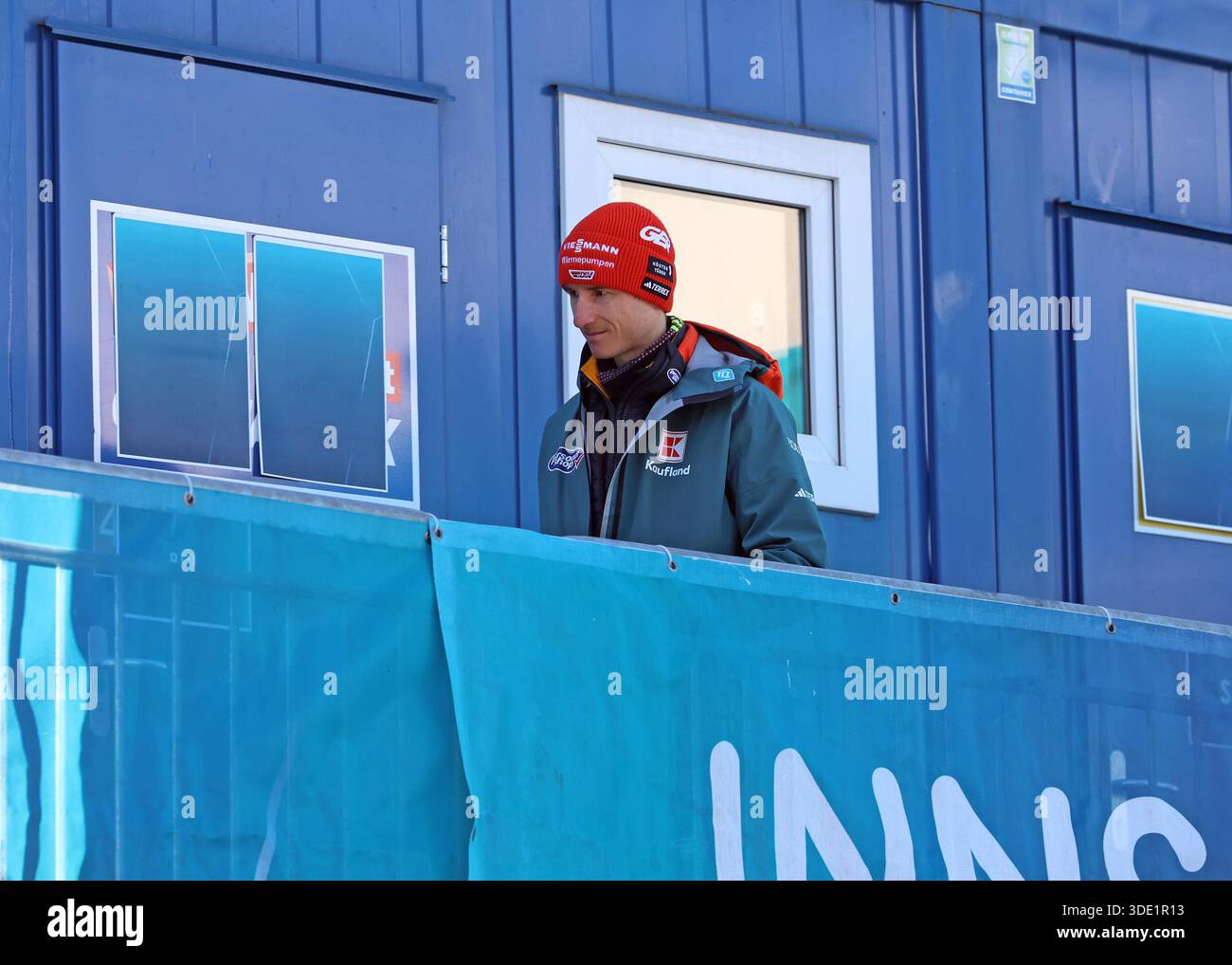 Geiger karl ger im atheltendorf gehend hi-res stock photography and ...