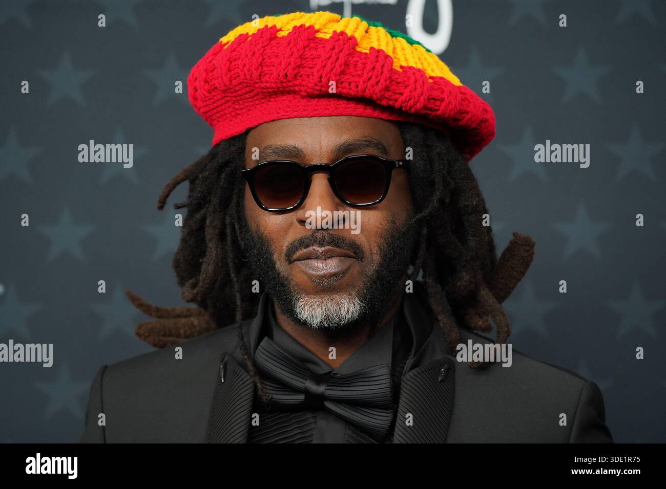 Damian Marcano arrives at the 31st Annual Critics Choice Awards on ...
