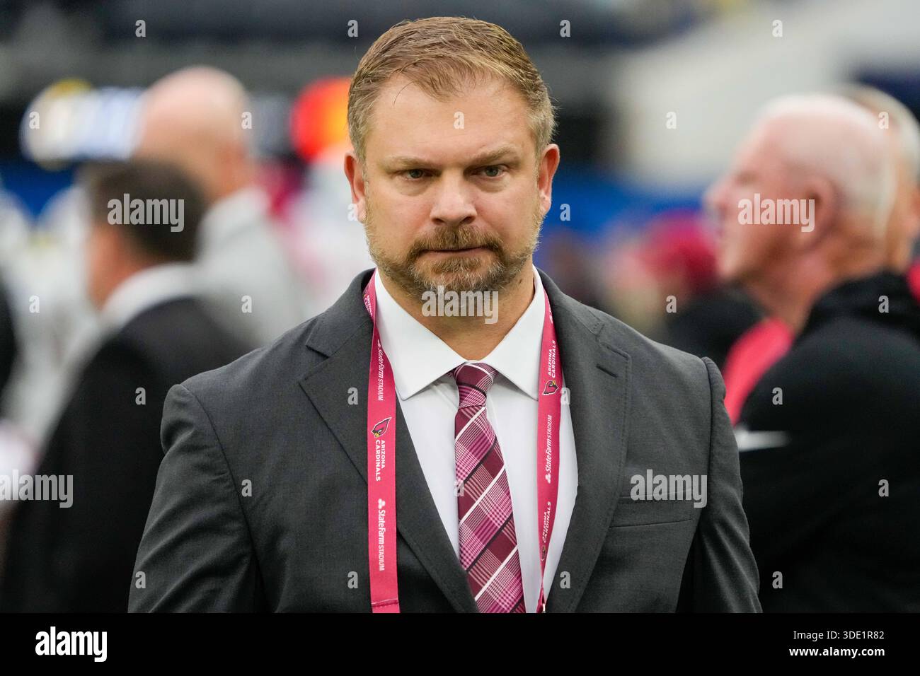 Arizona Cardinals assistant General Manager Dave Sears before an NFL ...