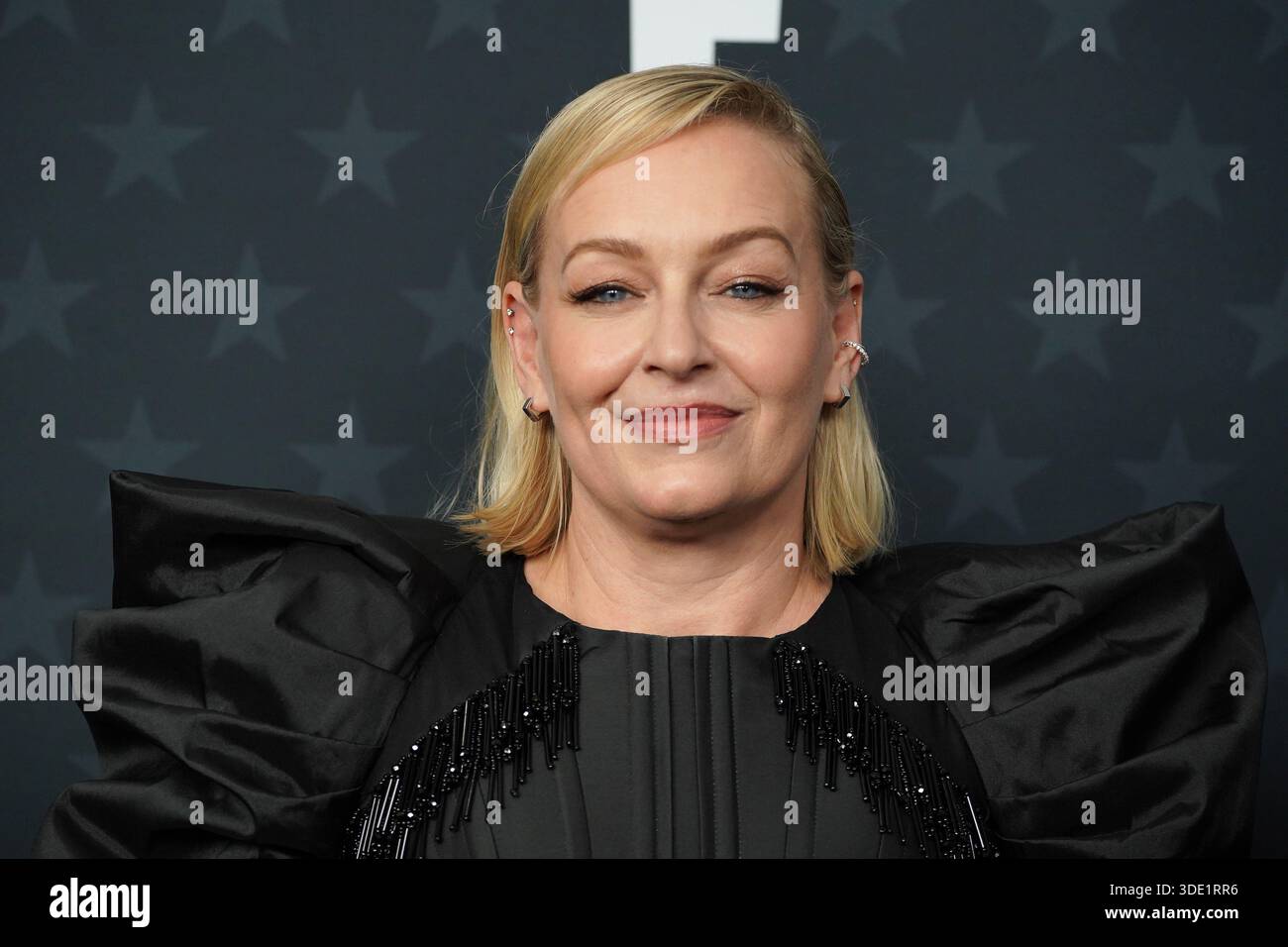 Christine Tremarco arrives at the 31st Annual Critics Choice Awards on ...