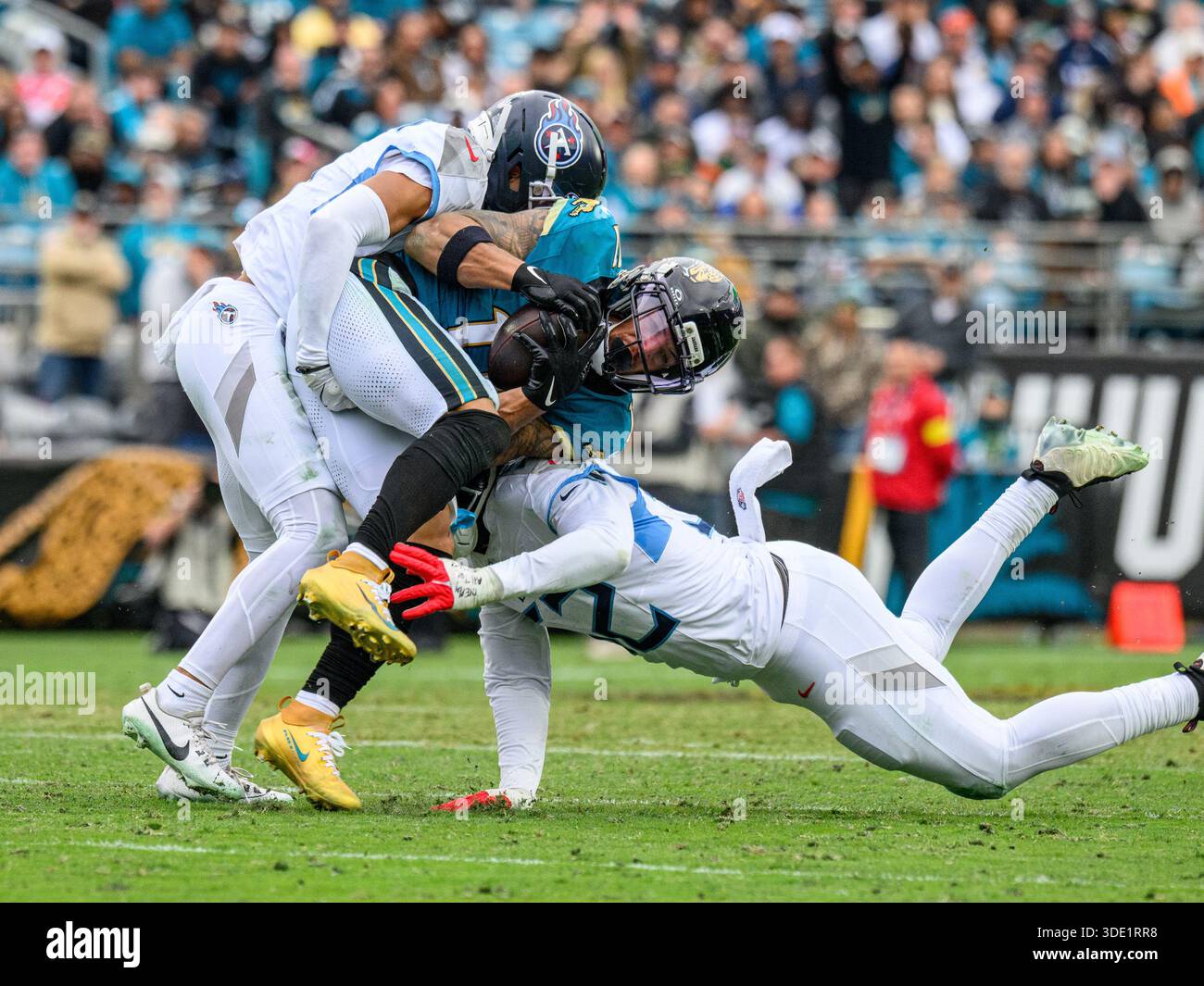 January 4, 2026: Jacksonville Jaguars wide receiver Parker Washington ...