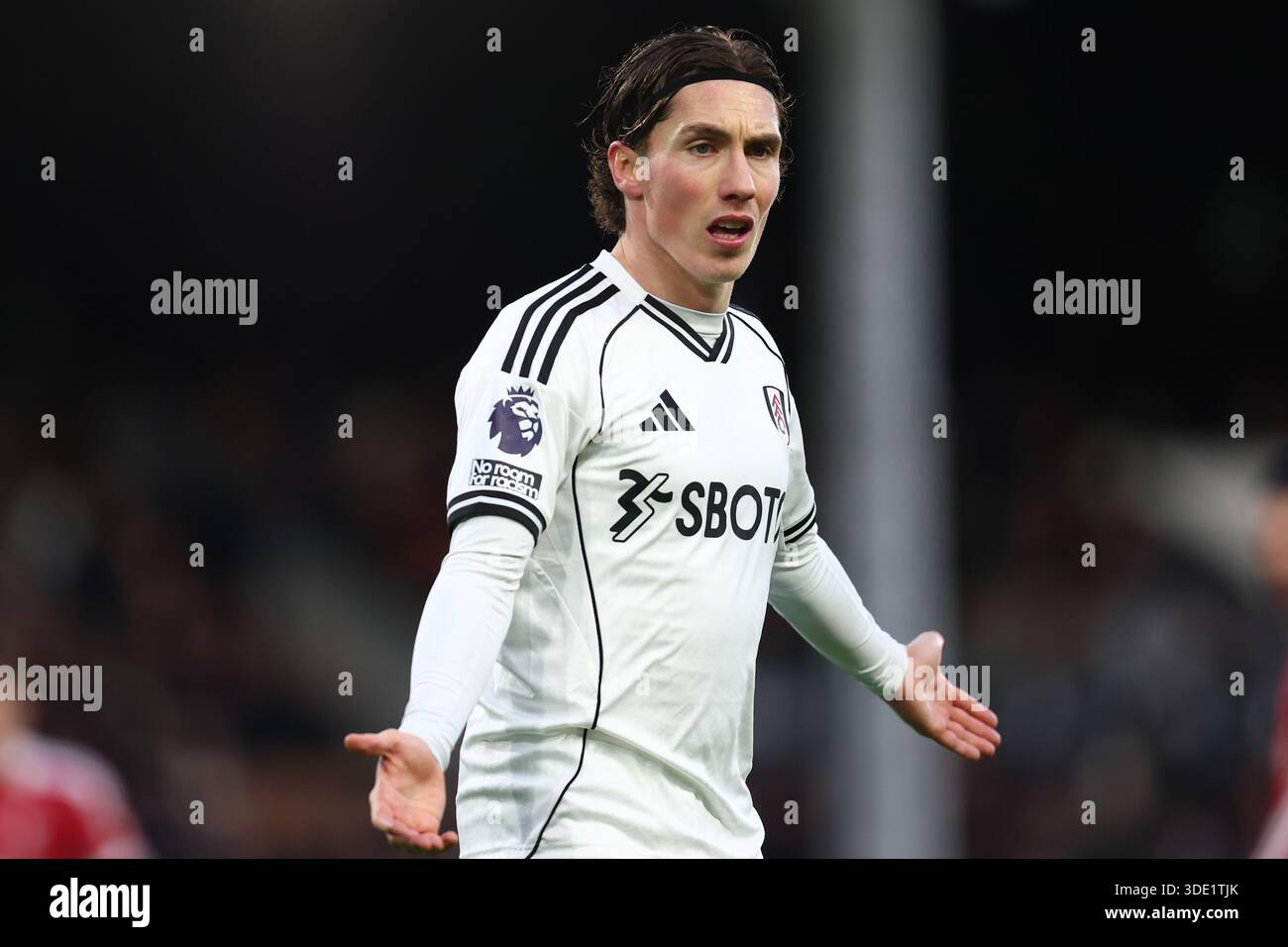 London, UK. 4th Jan, 2026. Harry Wilson of Fulham during the Fulham vs ...