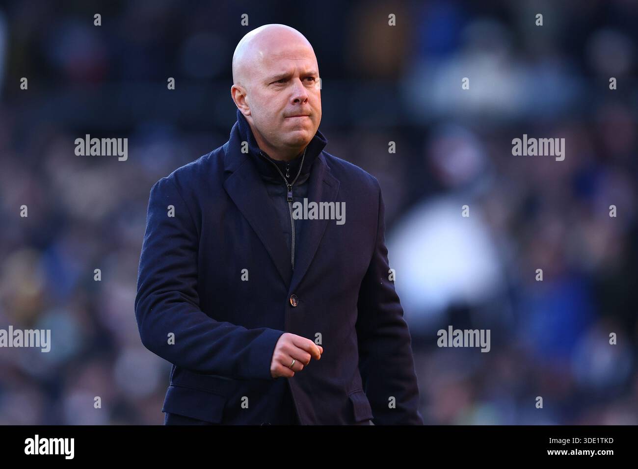 London, England, 4th January 2026. Arne Slot, Manager of Liverpool ...