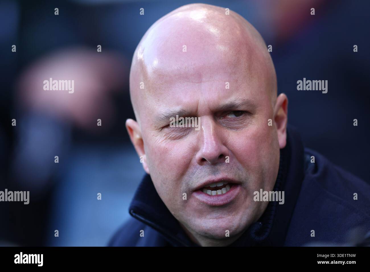 London, England, 4th January 2026. Arne Slot, Manager of Liverpool ...