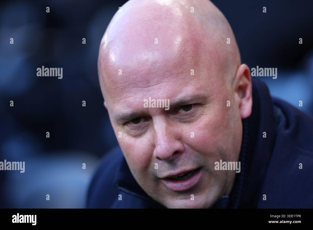 London, England, 4th January 2026. Arne Slot, Manager of Liverpool ...