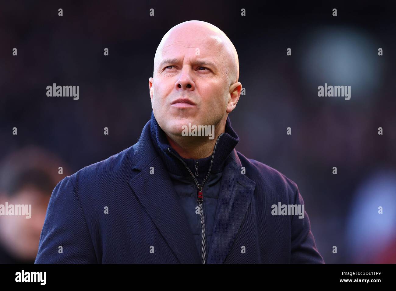 London, England, 4th January 2026. Arne Slot, Manager of Liverpool ...
