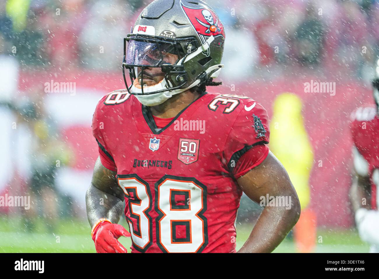 Tampa Bay, Florida, USA, January 3, 2026, Tampa Bay Buccaneers safety ...