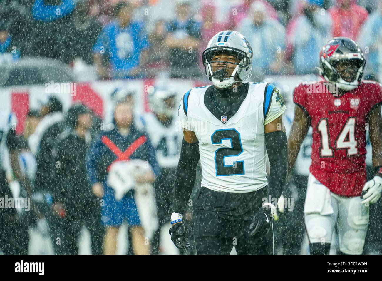 Tampa Bay, Florida, USA, January 3, 2026, Carolina Panthers player Mike ...