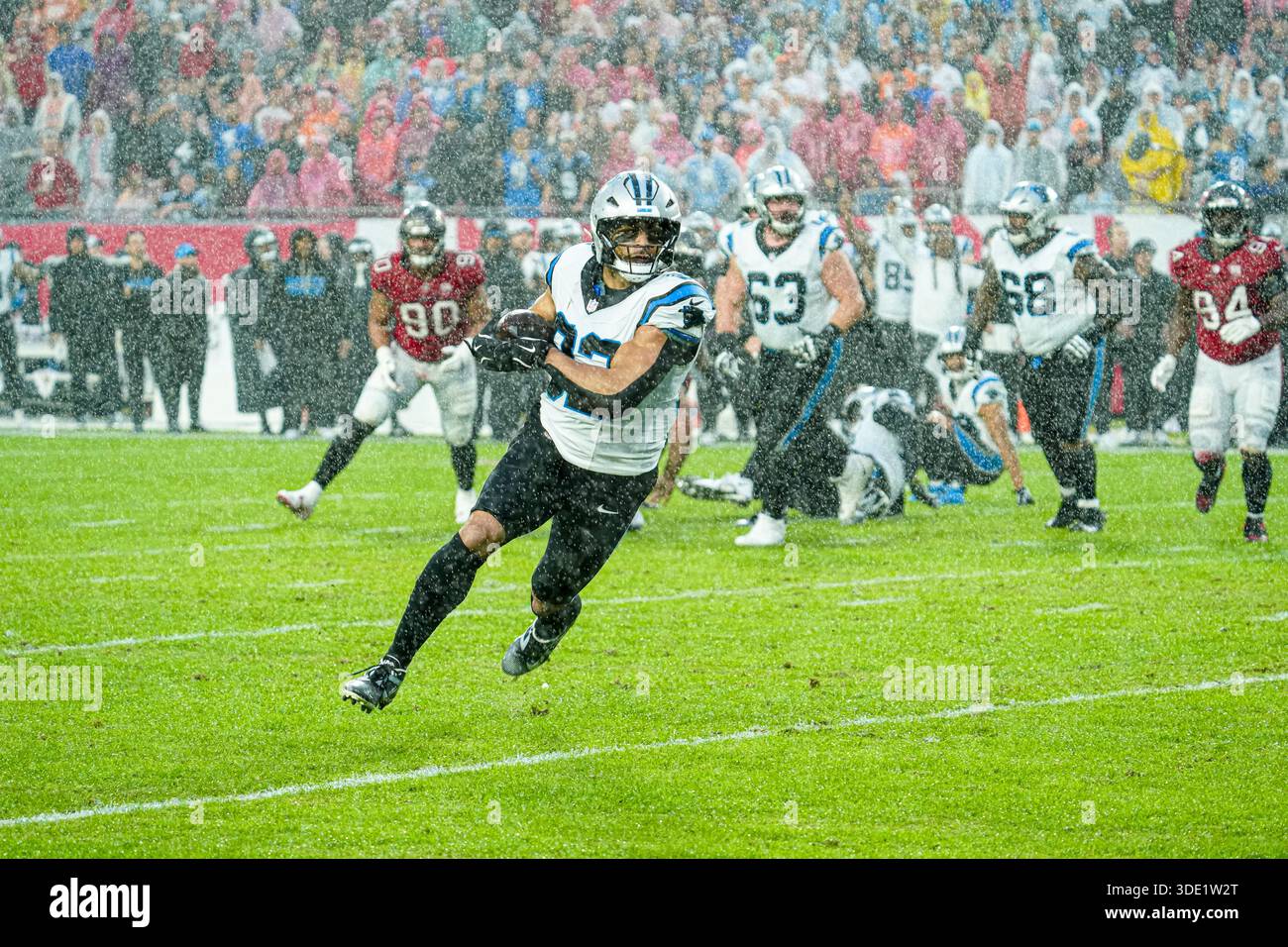 Tampa Bay, Florida, USA, January 3, 2026, Carolina Panthers Tight End ...
