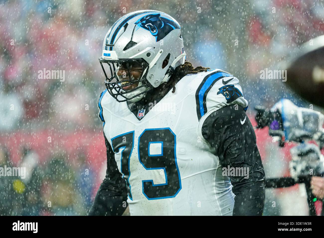 Tampa Bay, Florida, USA, January 3, 2026, Carolina Panthers player Ikem ...