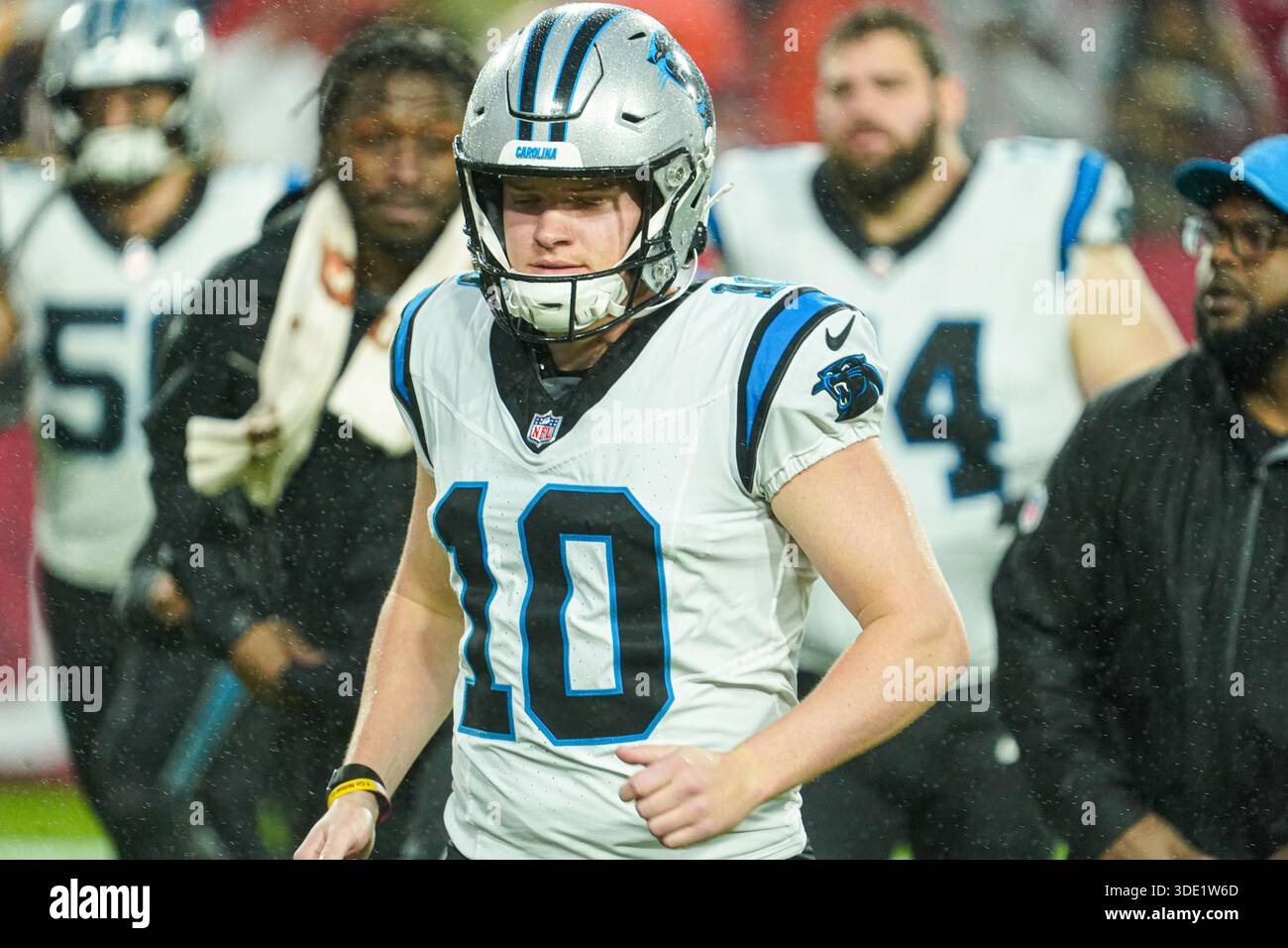 Tampa Bay, Florida, USA, January 3, 2026, Carolina Panthers player Ryan ...