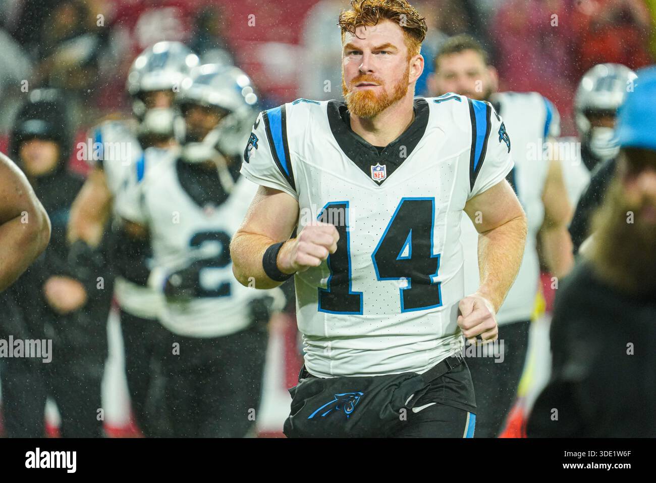 Tampa Bay, Florida, USA, January 3, 2026, Carolina Panthers player Andy ...