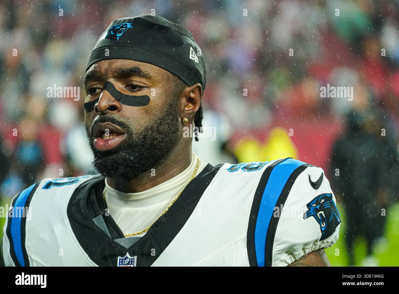 Tampa Bay, Florida, USA, January 3, 2026, Carolina Panthers player Nick ...