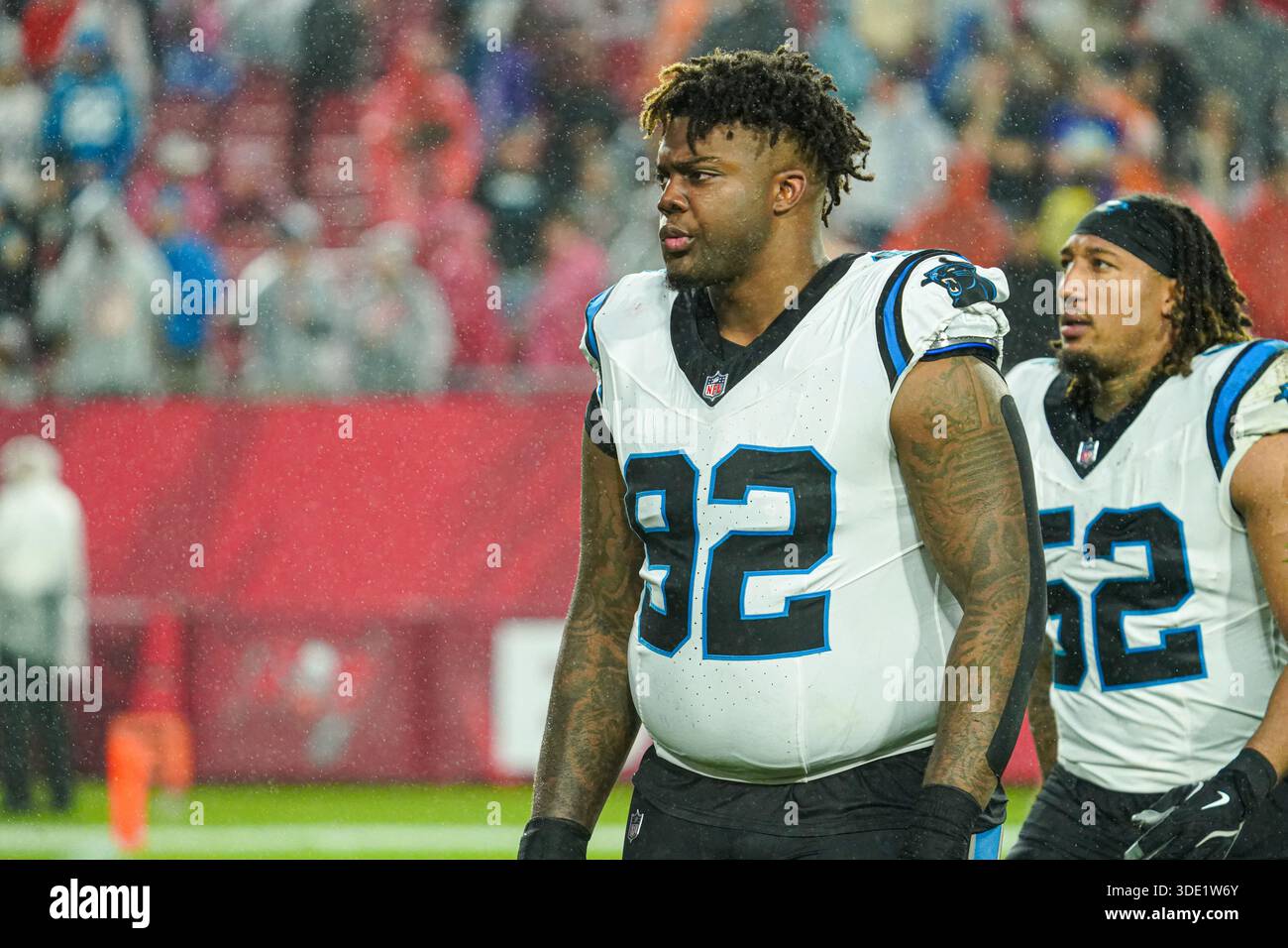 Tampa Bay, Florida, USA, January 3, 2026, Carolina Panthers player Cam ...