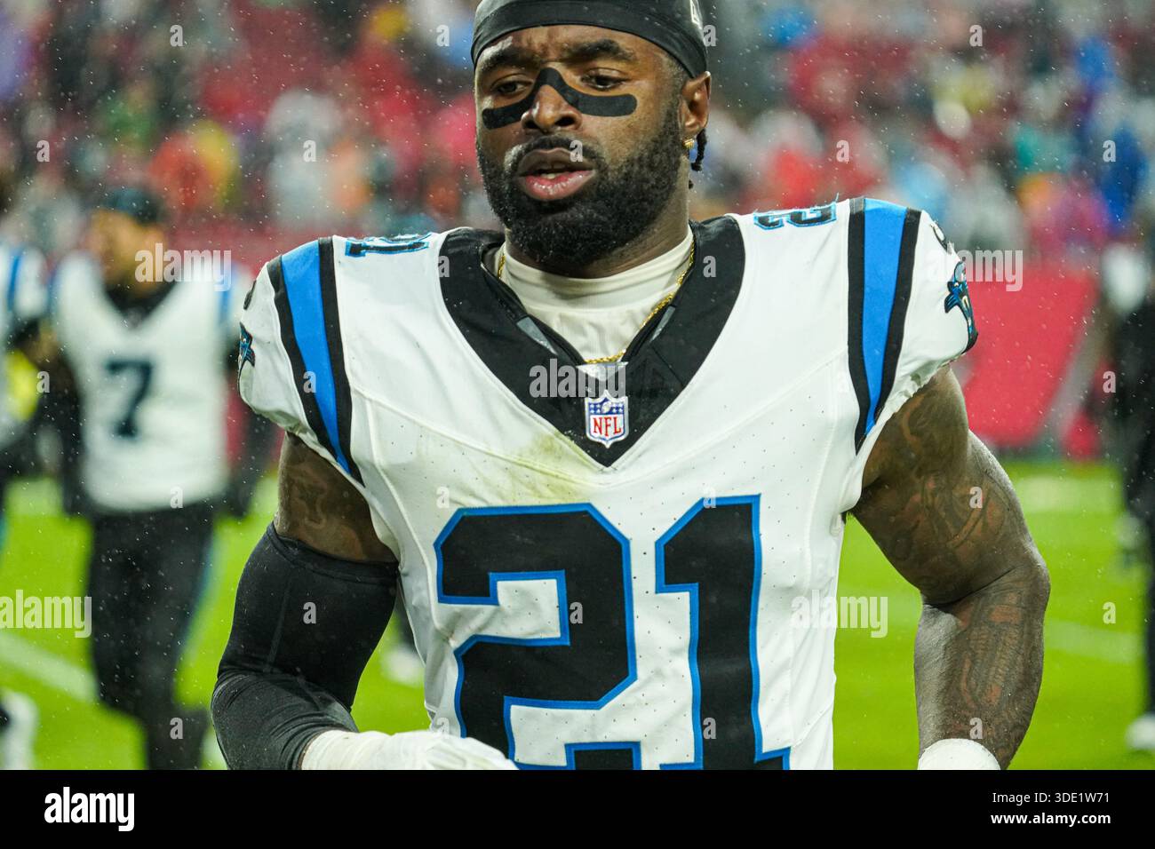 Tampa Bay, Florida, USA, January 3, 2026, Carolina Panthers player Nick ...