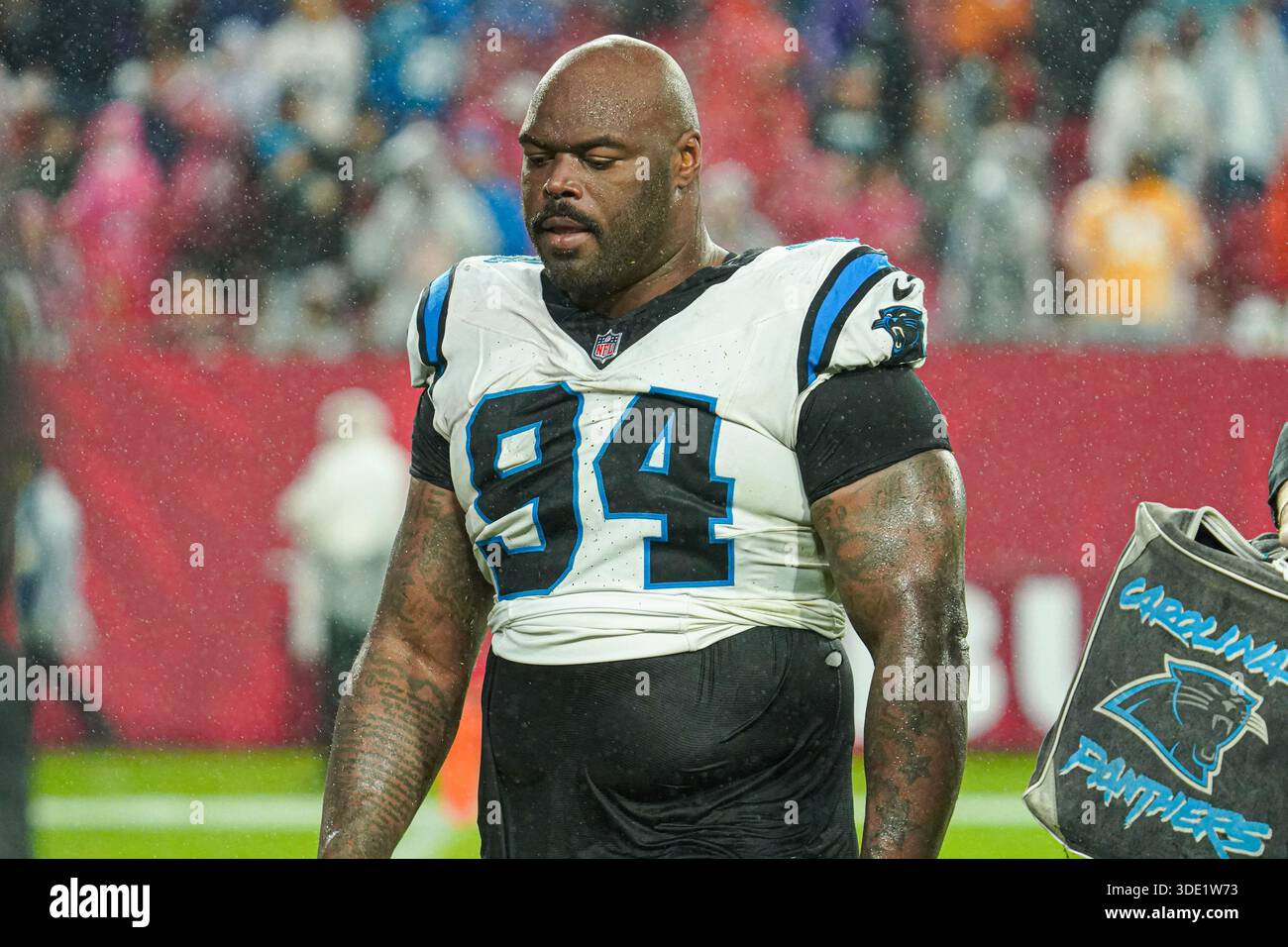 Tampa Bay, Florida, USA, January 3, 2026, Carolina Panthers player A ...