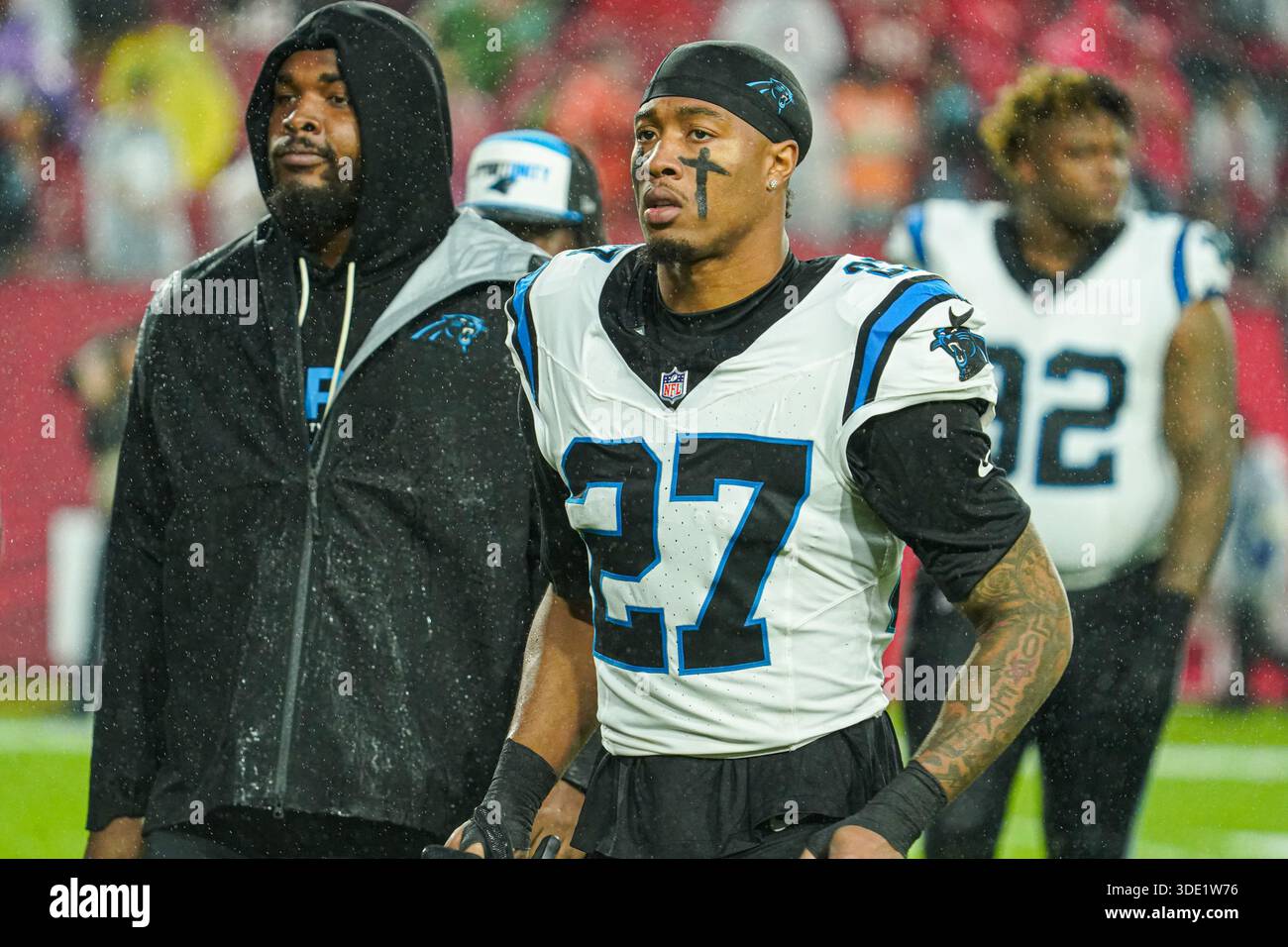 Tampa Bay, Florida, USA, January 3, 2026, Carolina Panthers player ...