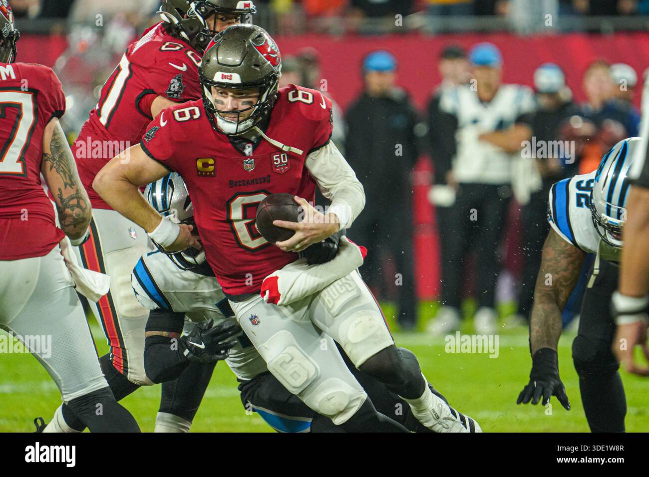 Tampa Bay, Florida, USA, January 3, 2026, Tampa Bay Buccaneers ...