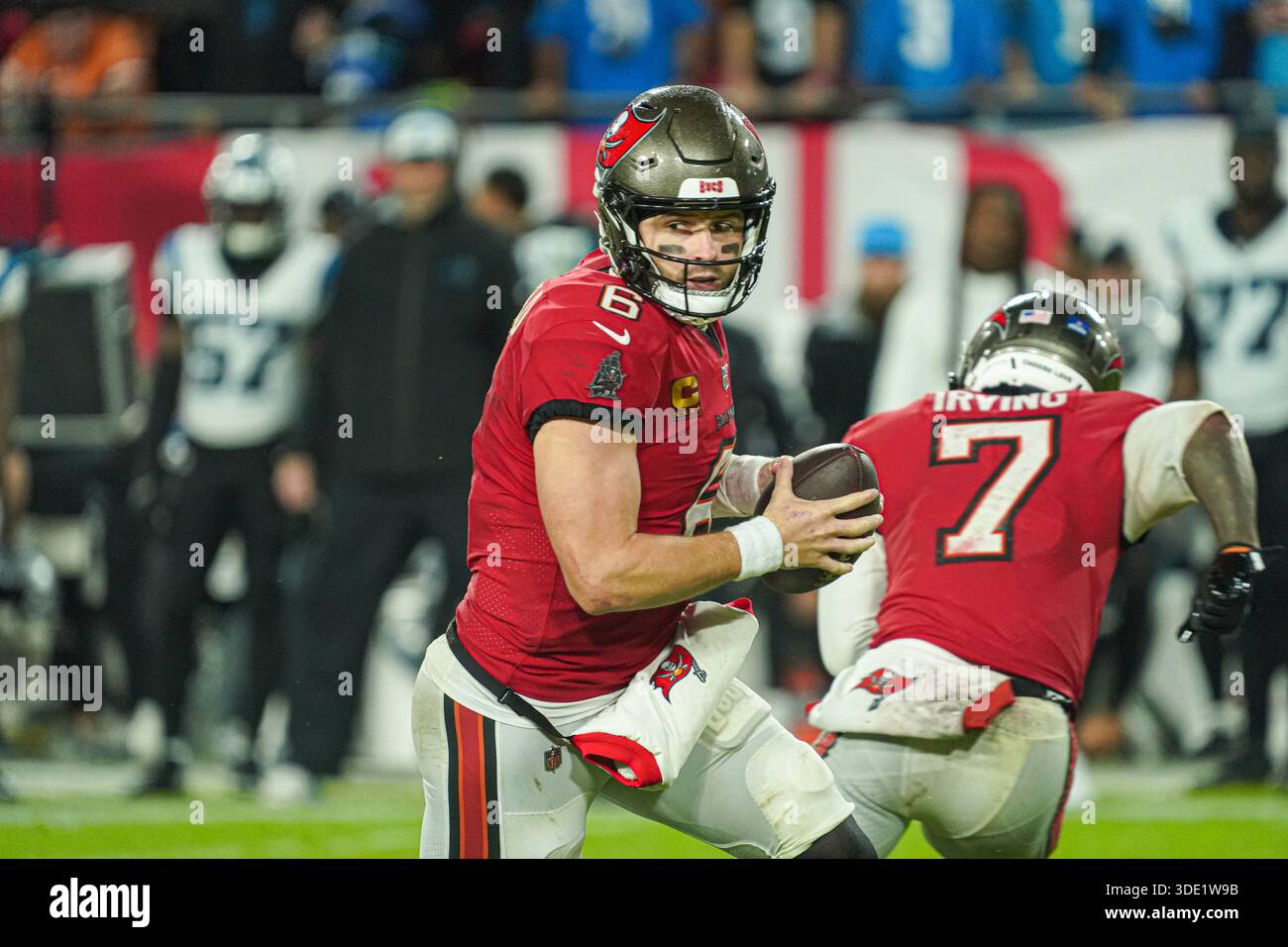 Tampa Bay, Florida, USA, January 3, 2026, Tampa Bay Buccaneers ...