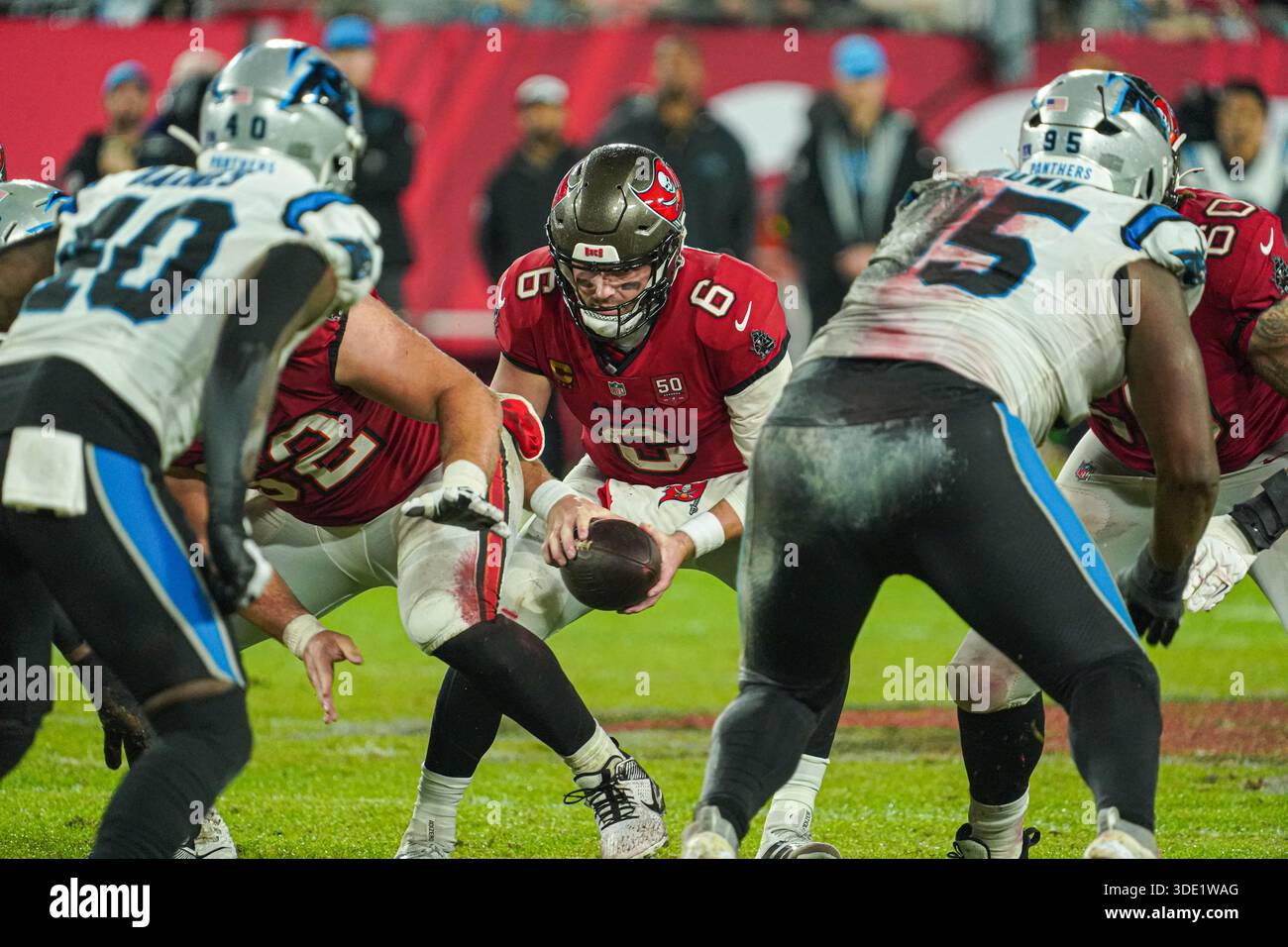 Tampa Bay, Florida, USA, January 3, 2026, Tampa Bay Buccaneers ...
