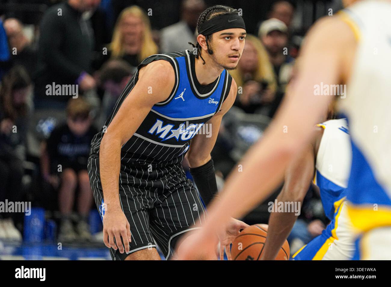 Orlando, Florida, USA, January 4, 2026, Orlando Magic guard Anthony ...