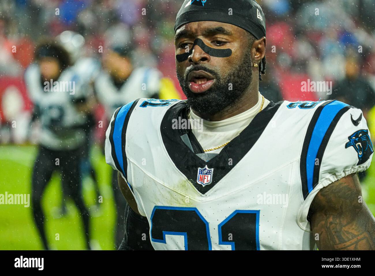 Tampa Bay, Florida, USA, January 3, 2026, Carolina Panthers player Nick ...