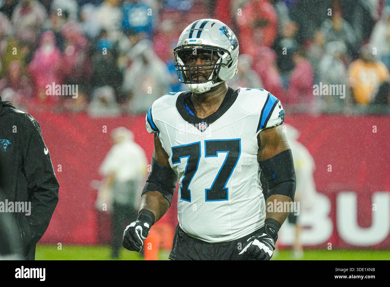 Tampa Bay, Florida, USA, January 3, 2026, Carolina Panthers player Yosh ...