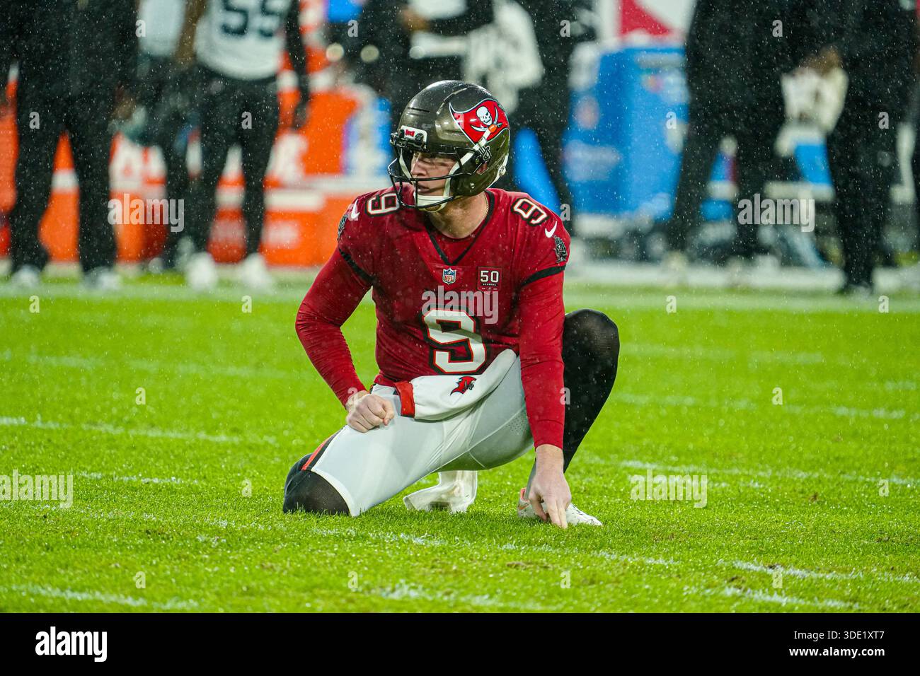 Tampa Bay, Florida, USA, January 3, 2026, Tampa Bay Buccaneers punter ...