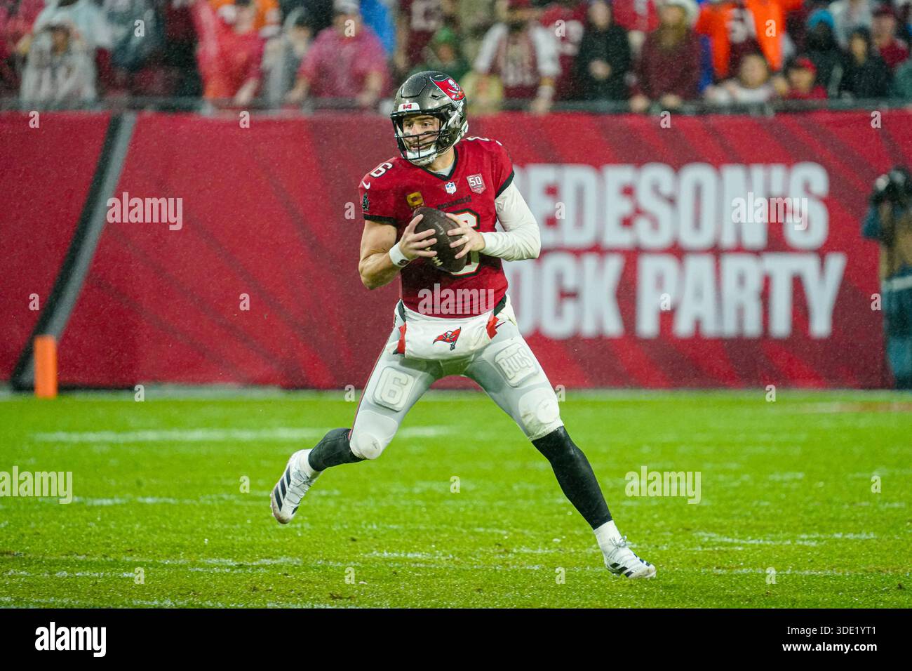 Tampa Bay, Florida, USA, January 3, 2026, Tampa Bay Buccaneers ...