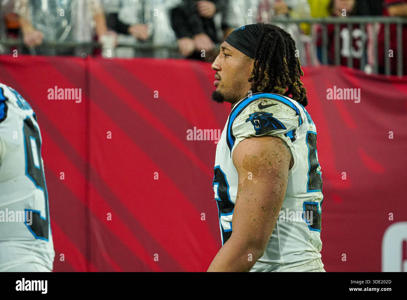 Tampa Bay, Florida, USA, January 3, 2026, Carolina Panthers player ...