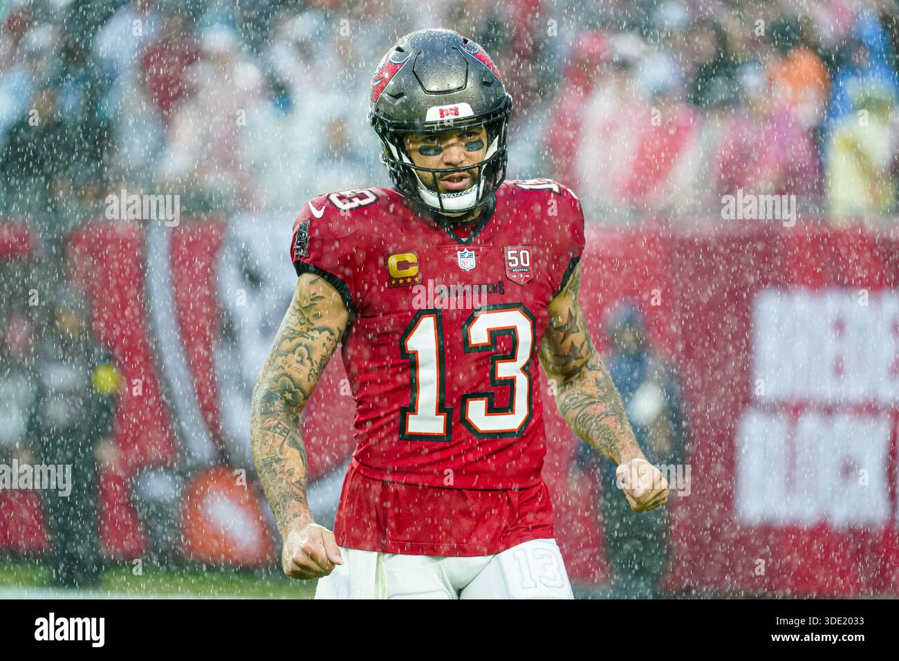 Tampa Bay, Florida, USA, January 3, 2026, Tampa Bay Buccaneers wide ...