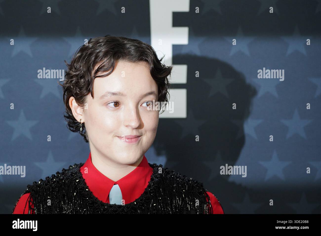 Bella Ramsey arrives at the 31st Annual Critics Choice Awards on Sunday ...