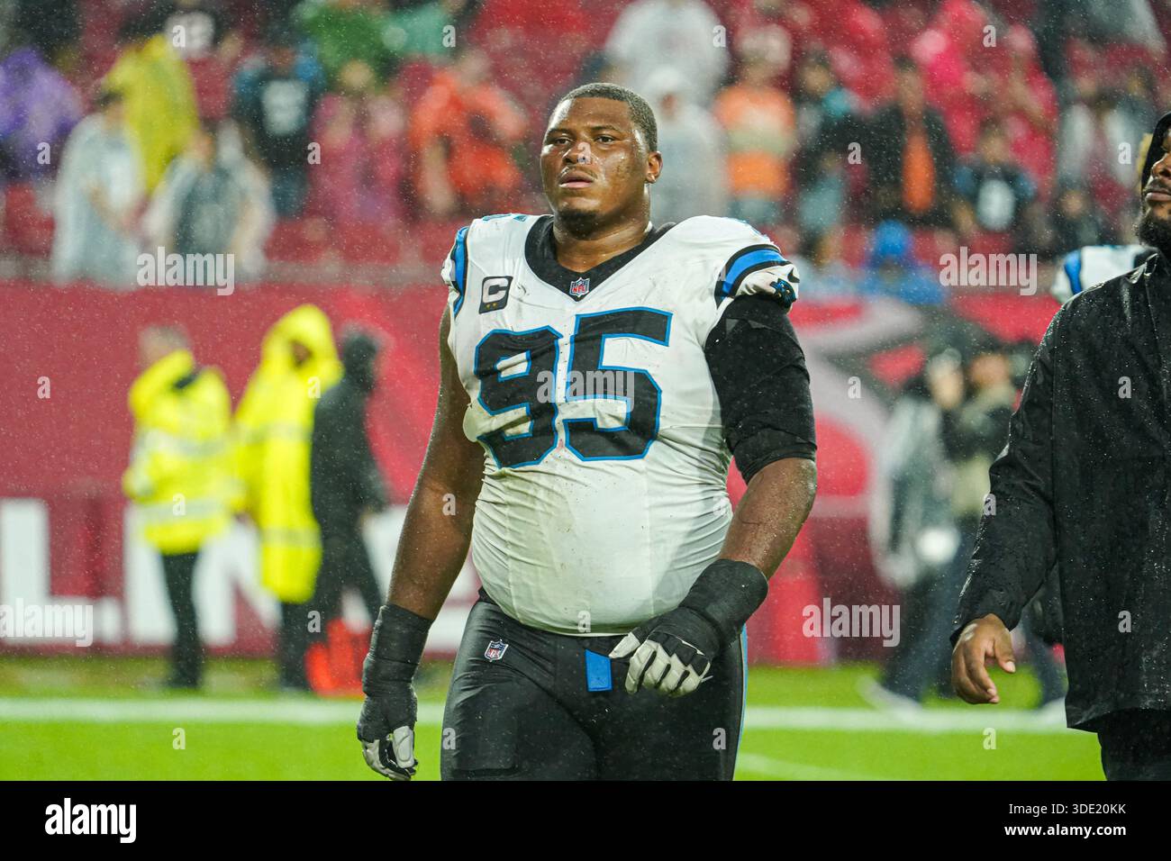 Tampa Bay, Florida, USA, January 3, 2026, Carolina Panthers player ...