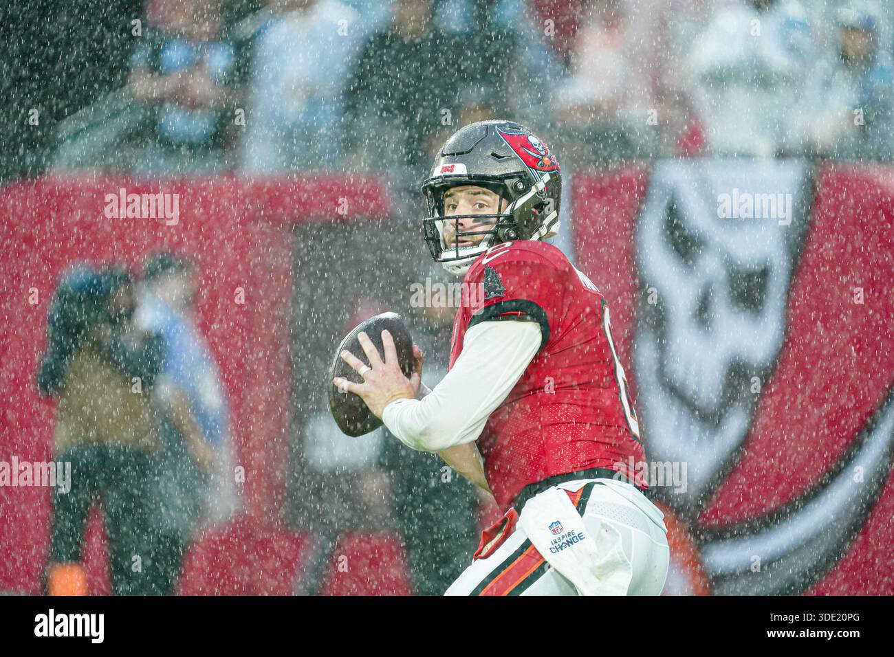 Tampa Bay, Florida, USA, January 3, 2026, Tampa Bay Buccaneers ...