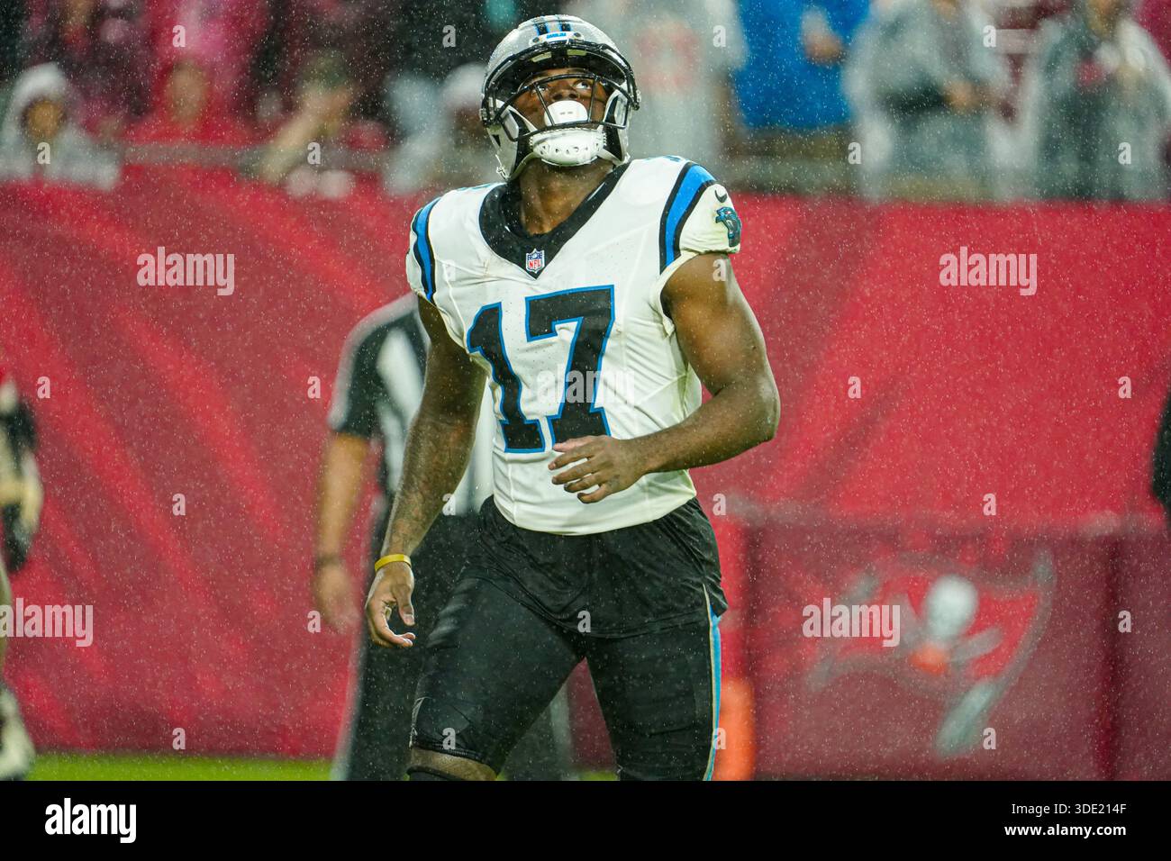 Tampa Bay, Florida, USA, January 3, 2026, Carolina Panthers player ...