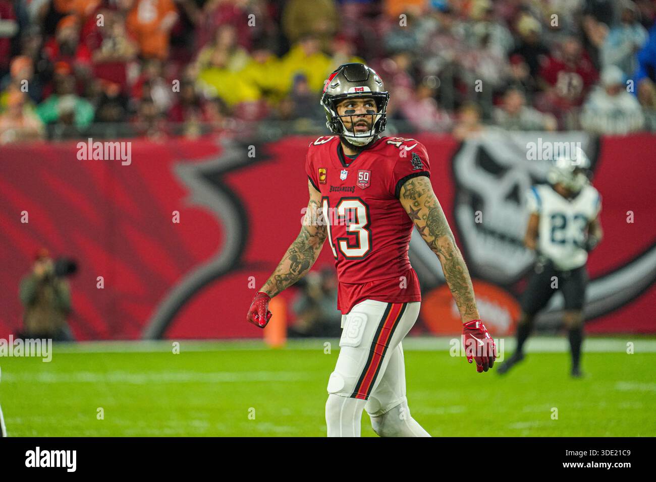 Tampa Bay, Florida, USA, January 3, 2026, Tampa Bay Buccaneers wide ...