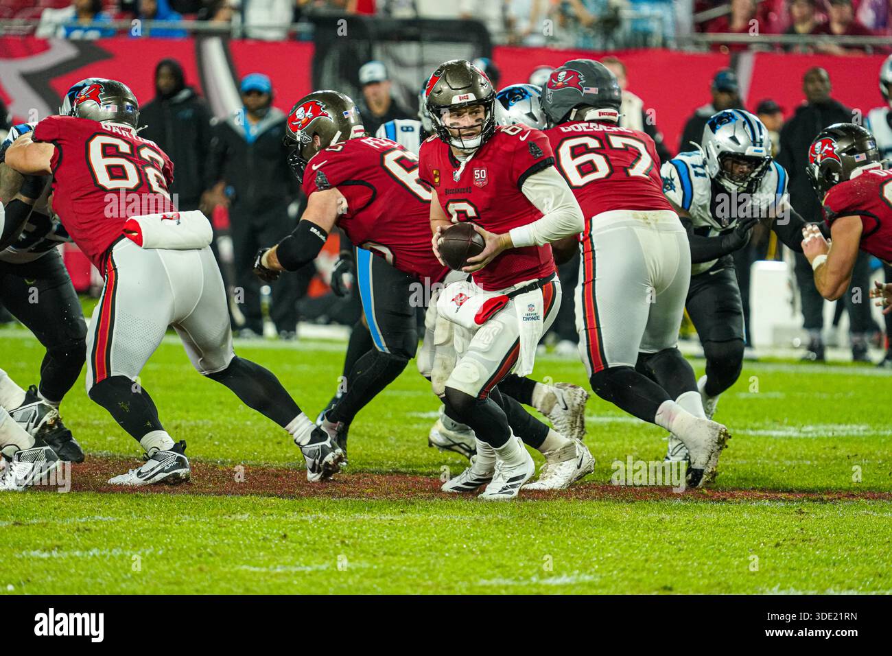 Tampa Bay, Florida, USA, January 3, 2026, Tampa Bay Buccaneers ...